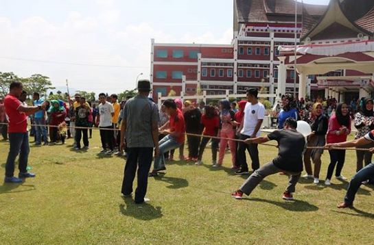 DISKOMINFO - Lomba Peringatan HUT RI ke 73