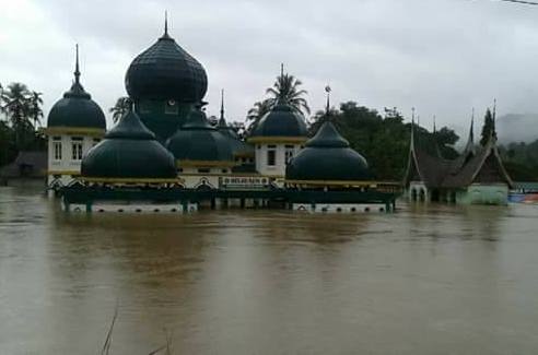 DISKOMINFO - Update Informasi Bencana Banjir dan Longsor di Kabupaten Lima Puluh Kota Tahun 2017 ...