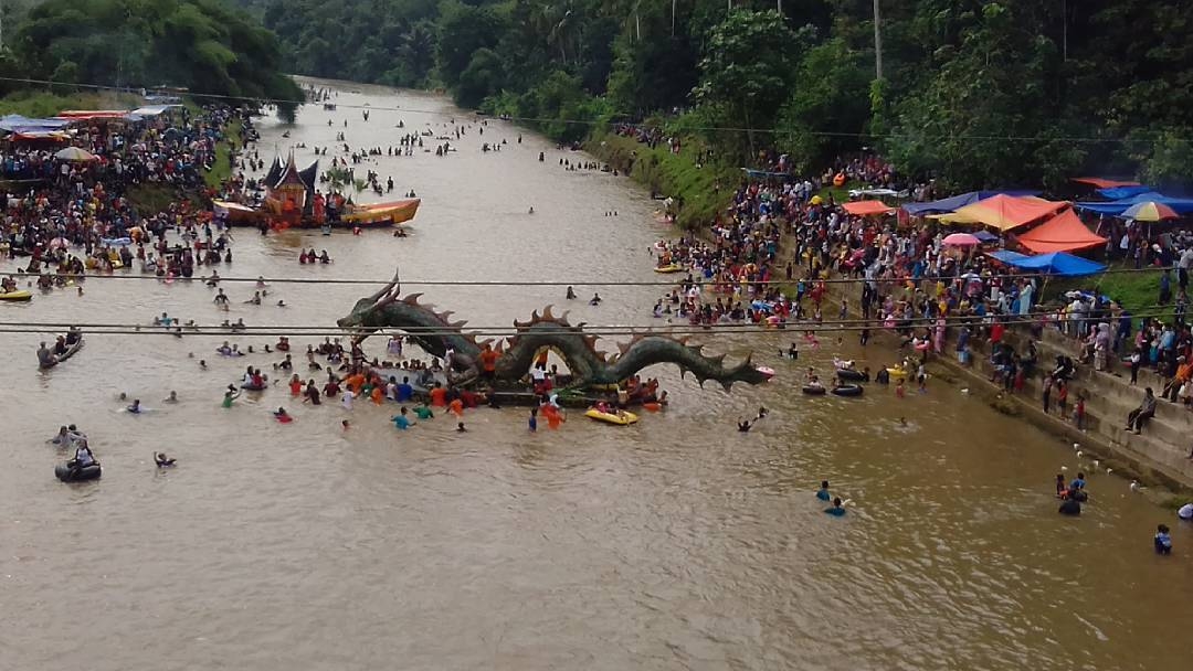 DISKOMINFO - Potang Balimau, Tradisi Menyambut Bulan Ramadhan
